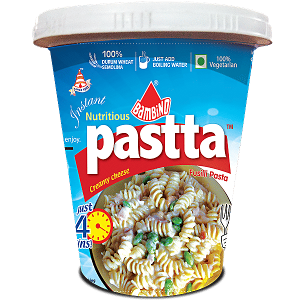 Buy Bambino Instant Pasta - with Creamy Cheese Online at Best Price of ...