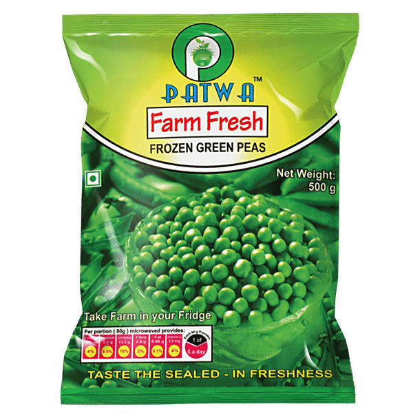 Buy Patwa Farm Fresh Green Peas Online at Best Price of Rs 100 - bigbasket