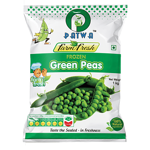 Buy Patwa Farm Fresh Green Peas Online at Best Price of Rs 190 - bigbasket