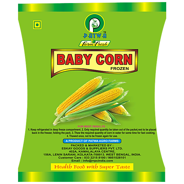 Buy Patwa Farm Fresh Baby Corn Online at Best Price of Rs 50 - bigbasket