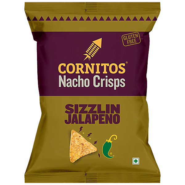 Buy Cornitos Sizzlin Jalapeno Nacho Chips Online at Best Price of Rs 20 ...