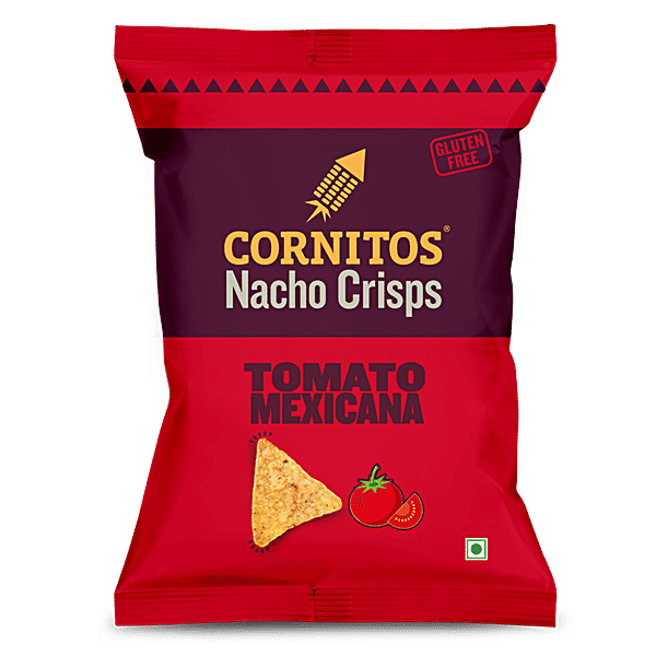 Buy Cornitos Nacho Chips - Tomato Mexicana Online at Best Price of Rs ...
