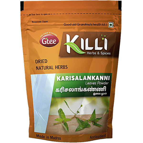 Buy Killi Karisalankanni Leaves Powder Online at Best Price of Rs 170 ...