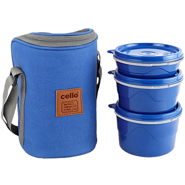 Buy Cello Max Fresh Thermoware Hot Wave Lunch Box/Tiffin Box - Inner ...