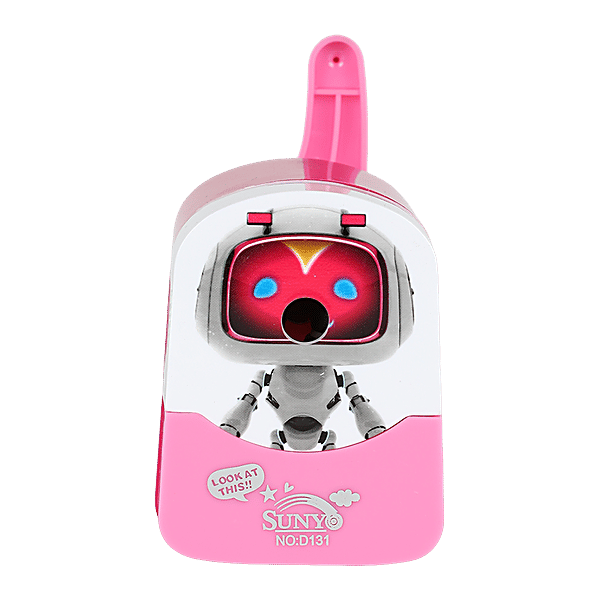 Buy suny Pink Pencil Desktop Sharpener - Plastic, House Shaped ...