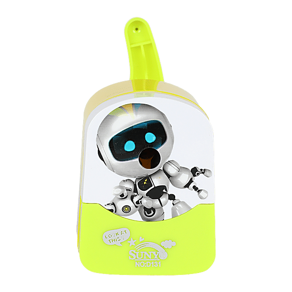 Buy suny Yellow Pencil Desktop Sharpener - Plastic, House Shaped ...