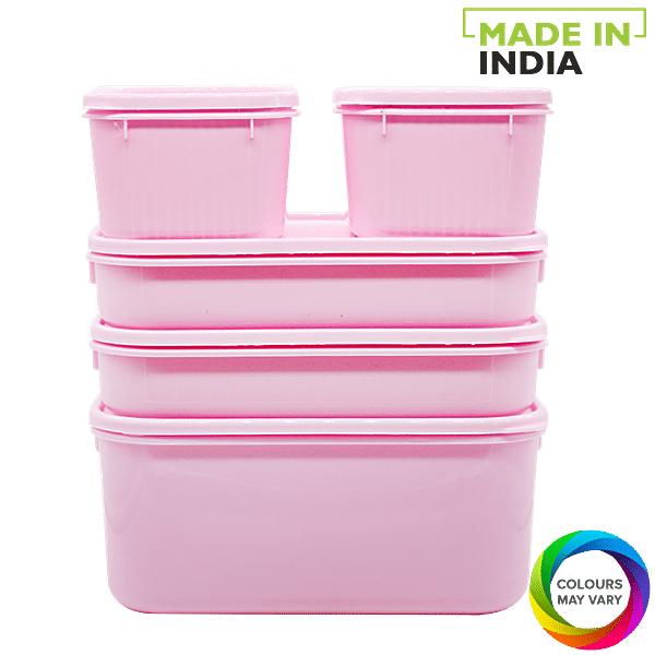 Buy JOYO Alfa Storage Plastic Container - Assorted Colour Online at ...