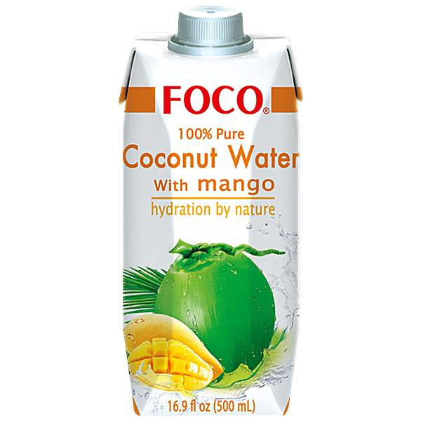 Buy FOCO Coconut Water With Mango Online at Best Price of Rs 175 ...