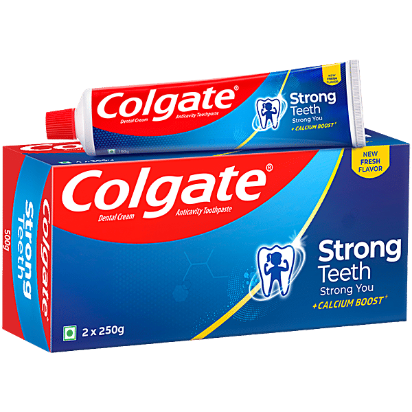 Buy Colgate Strong Teeth Anticavity Toothpaste Online at Best Price of ...