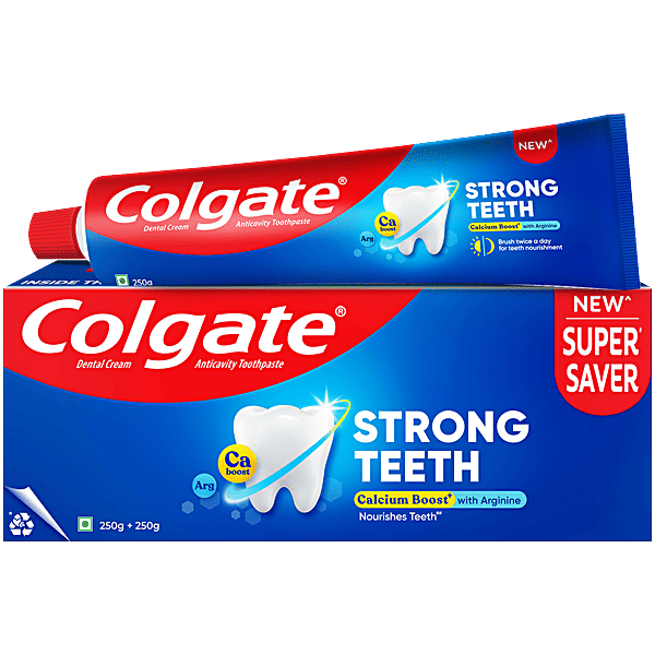Buy Colgate Strong Teeth Anticavity Toothpaste Online at Best Price of ...