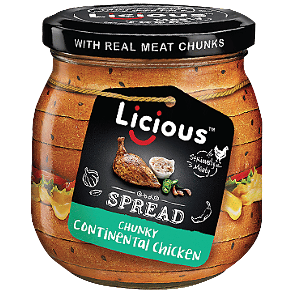 Buy Licious Chunky Continental Chicken Online at Best Price of Rs 199 ...