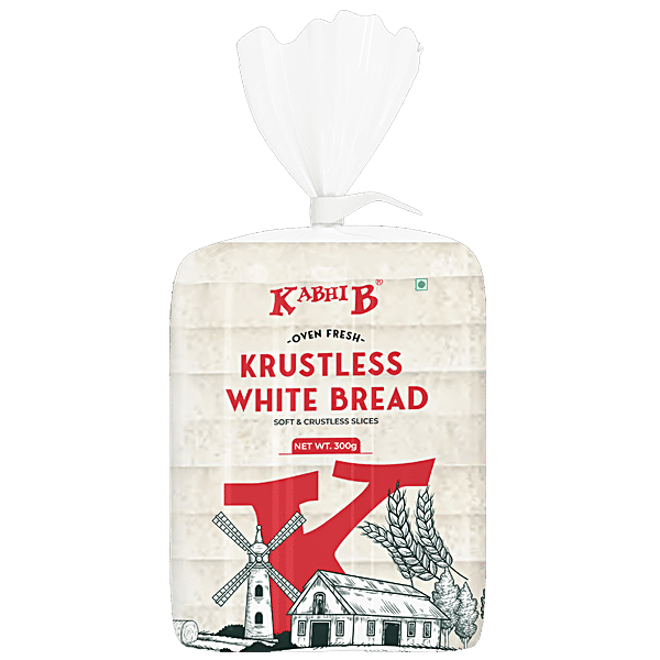 Buy KABHI B Krustless Bread Online at Best Price of Rs 45 - bigbasket