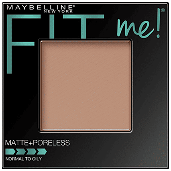 Buy Maybelline New York Fit Me Matte + Poreless Powder - 235 Pure Beige ...