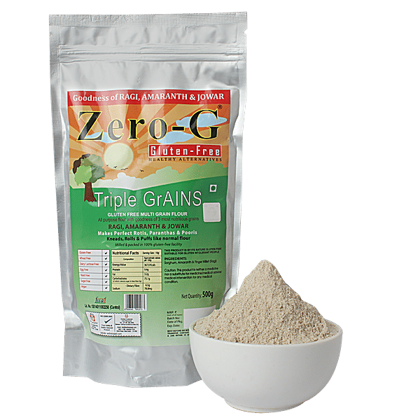 Buy Zero - G Triple Grains Online at Best Price of Rs 165 - bigbasket