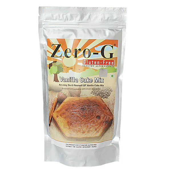 Buy Zero - G Vanilla Cake Mix Online at Best Price of Rs 330 - bigbasket