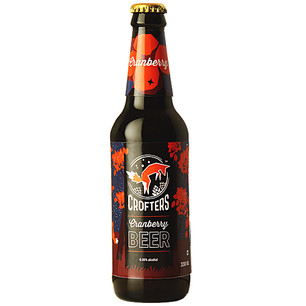 Buy Crofters Cranberry Beer - Non-Alcoholic Online at Best Price of Rs ...