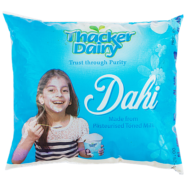 Buy Thacker Dairy Dahi Online at Best Price of Rs null - bigbasket