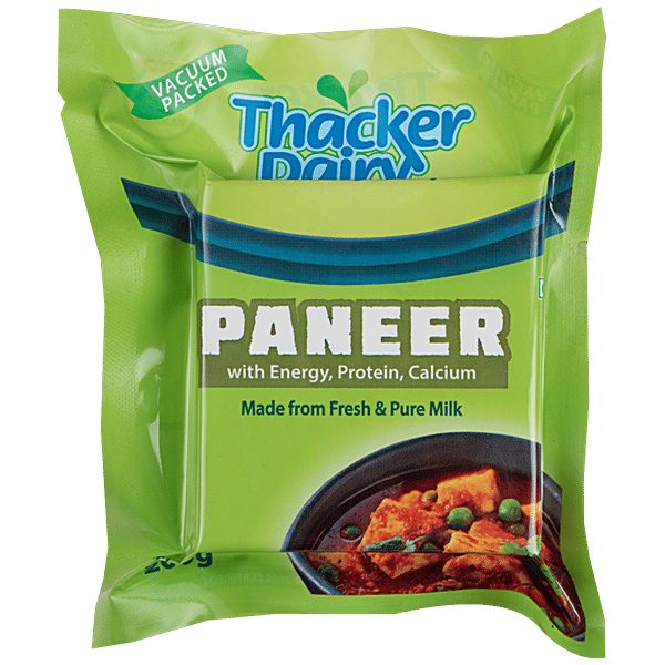 Buy Thacker Dairy Paneer Online at Best Price of Rs 90 - bigbasket