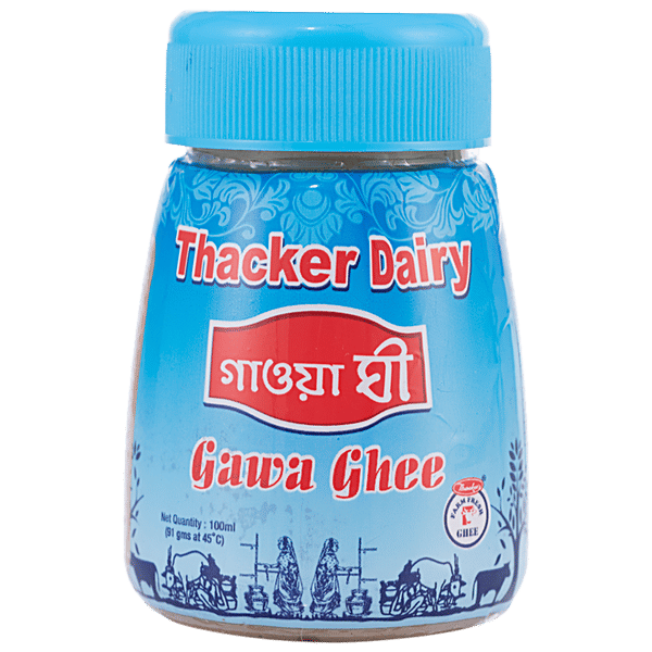 Buy Thacker Dairy Ghee Online at Best Price of Rs 78.35 - bigbasket
