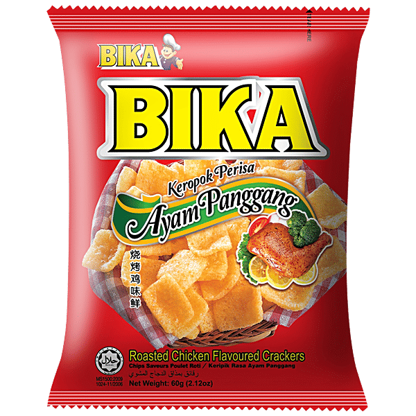 Buy BIKA Crackers - Roasted Chicken Flavoured Online at Best Price of ...