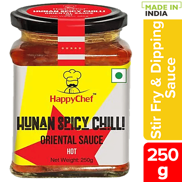 Buy HappyChef Hunan Chilli Sauce Online at Best Price of Rs 149 - bigbasket