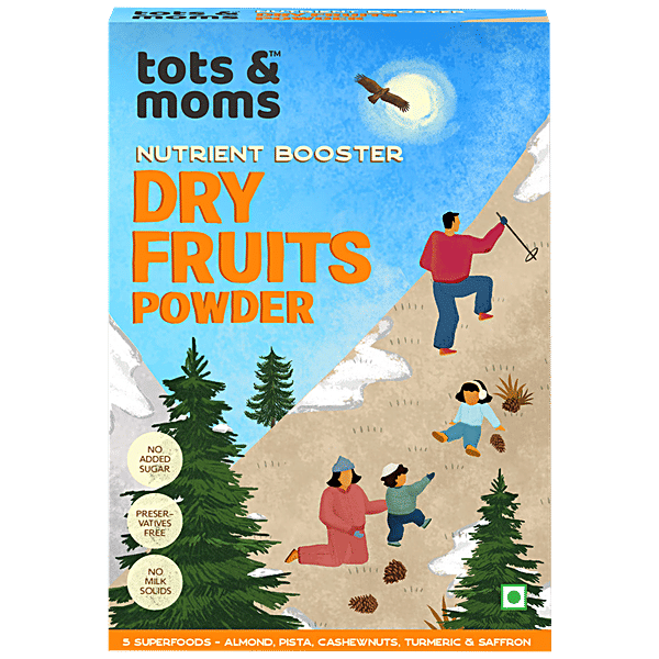 Buy Tots and Moms Foods Dry Fruits Powder - 8+ Months Online at Best ...