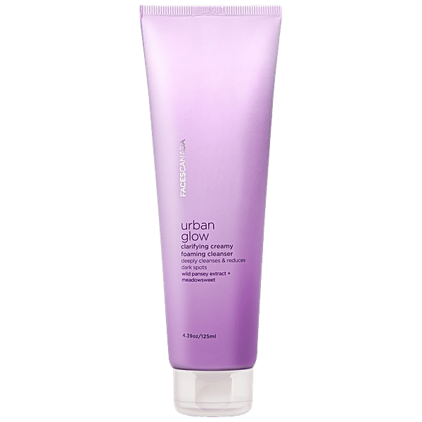 Buy Faces Canada Urban Glow Clarifying Creamy Foaming Cleanser - Deeply ...