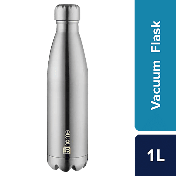 Buy bb home Pacific Stainless Steel Vacuum Insulated Flask - Double ...