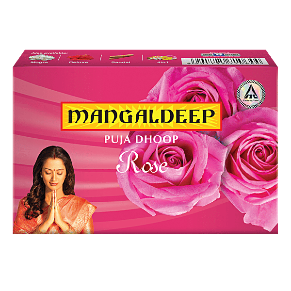 Buy Mangaldeep Rose Dhoop Online at Best Price of Rs 15 - bigbasket