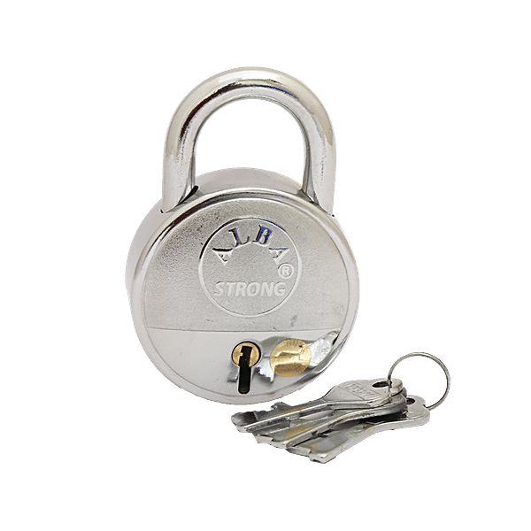 Buy Aaniya Alba Eight Levers Metal Padlock Door Lock Online at Best ...
