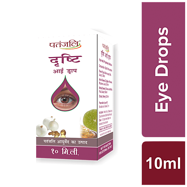 Buy Patanjali Drishti Eye Drop Online at Best Price of Rs 20 - bigbasket