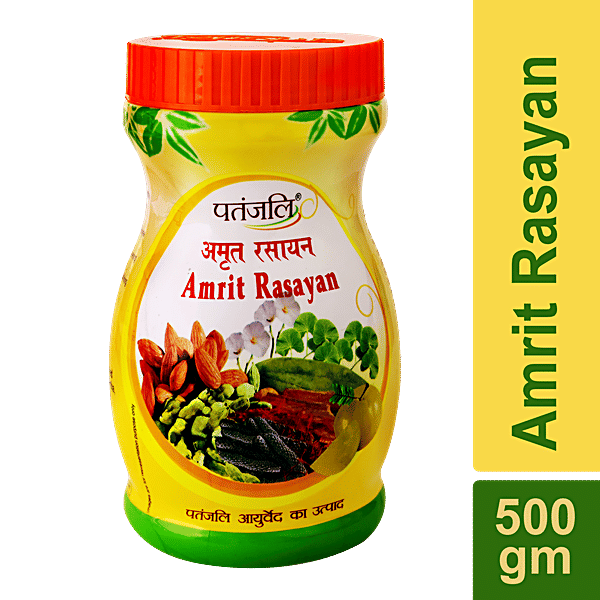 Buy Patanjali Amrit Rasayan Online at Best Price of Rs 134.85 - bigbasket