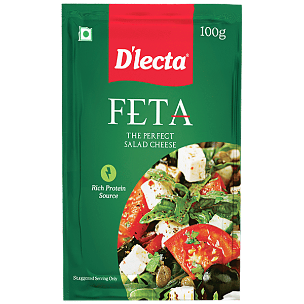 Buy D'lecta Feta Cheese Online at Best Price of Rs 109 - bigbasket