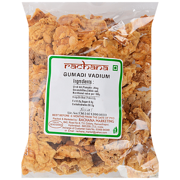 Buy Rachana Gummadi Vadium Online at Best Price of Rs 84.6 - bigbasket