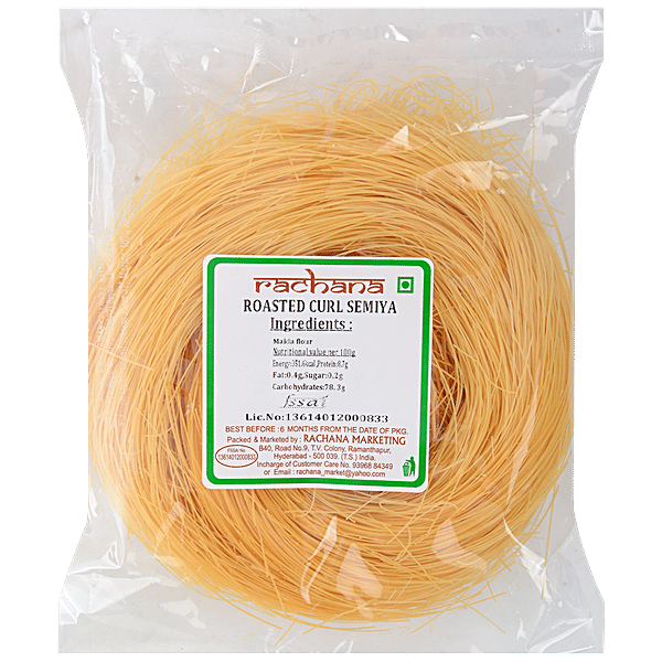Buy Rachana Roasted Curl Semiya Online at Best Price of Rs 40 - bigbasket