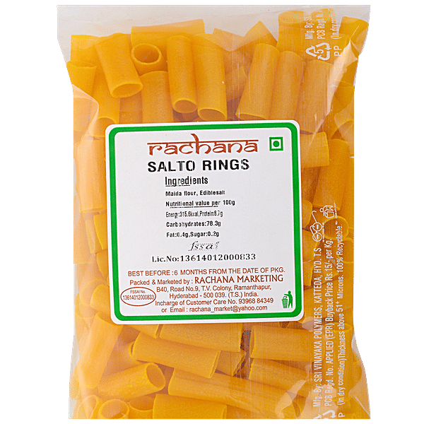 Buy Rachana Salto Papad Rings Online at Best Price of Rs 35 - bigbasket