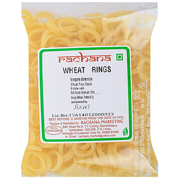 Buy Rachana Wheat Papad Rings Online at Best Price of Rs 32.9 - bigbasket