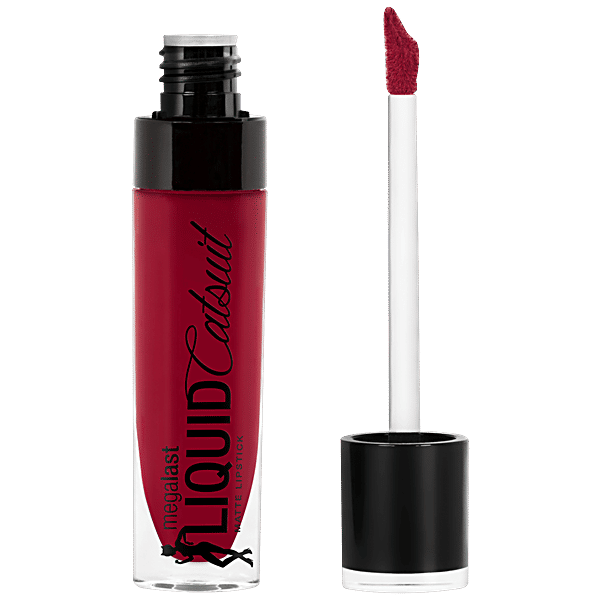 Buy Wet N Wild Megalast Liquid Catsuit Matte Lipstick - Behind The Bleachers Online at Best ...