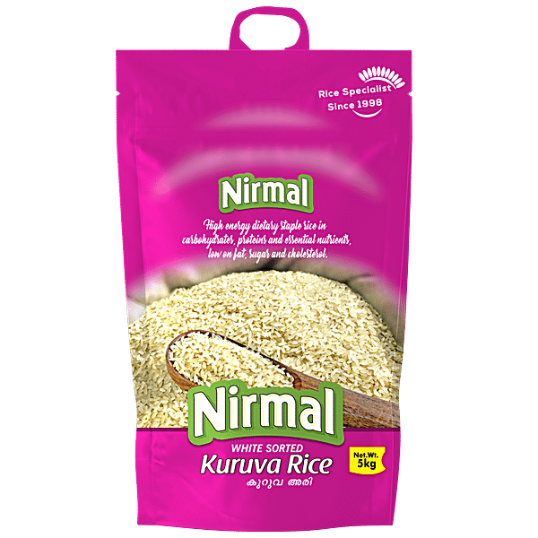Buy Nirmal Kuruva Rice Online at Best Price of Rs 263.52 - bigbasket