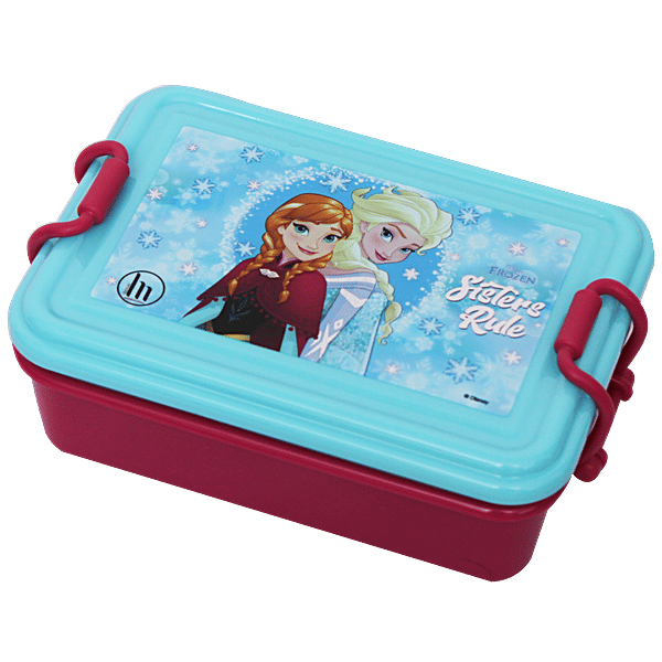 Buy Hm International Disney Frozen 304 Stainless Steel Lunch Box/Tiffin ...