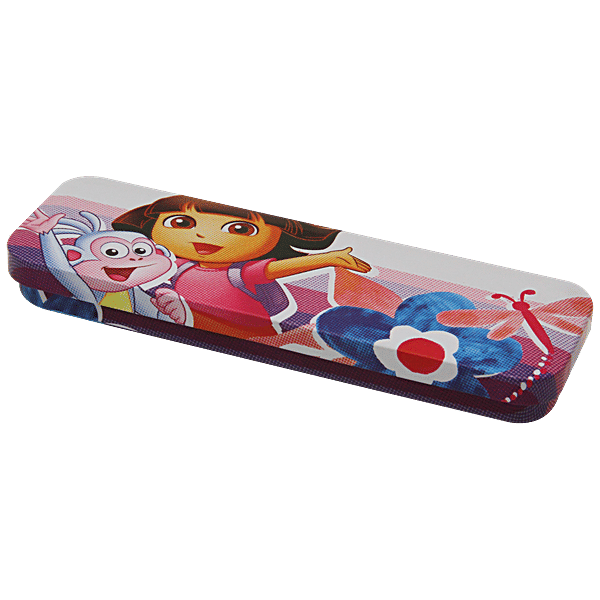 Buy Hm International Nickelodeon Dora Metal Pencil Box - HMDHPC 60311 ...