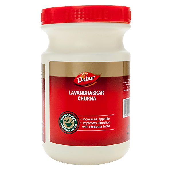 Buy Dabur Lavan Bhaskar Churna Online at Best Price of Rs 233.75 ...