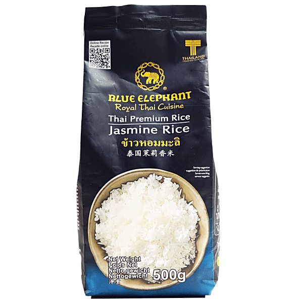 Buy Blue Elephant Royal Thai Cuisine Jasmine Rice - Rich In Flavour ...