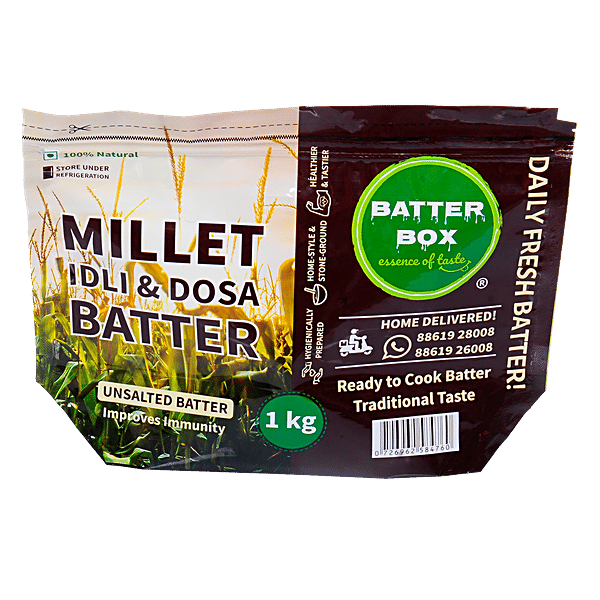 Buy Batter Box Millet Idli & Dosa Batter Online at Best Price of Rs 115 ...