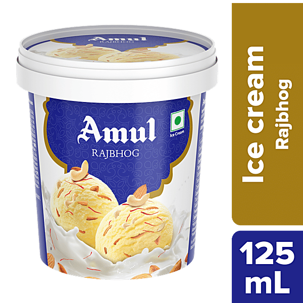 Buy Amul Ice Cream - Rajbhog Online at Best Price of Rs 40 - bigbasket