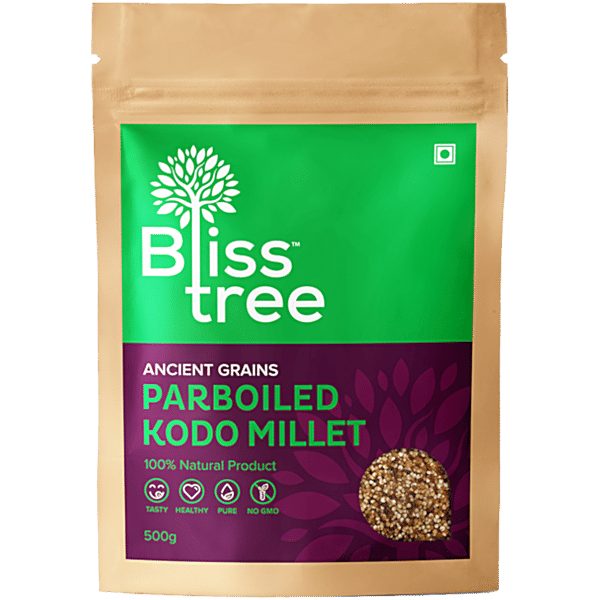 Buy Bliss Tree Parboiled Kodo Millet/Varagu Online at Best Price of Rs ...