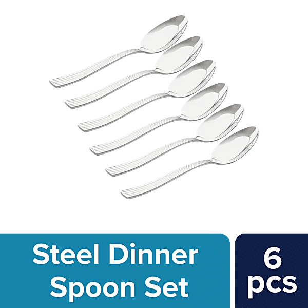 Buy bb home Dinner Spoon - Premium Excel Series, Stainless Steel ...