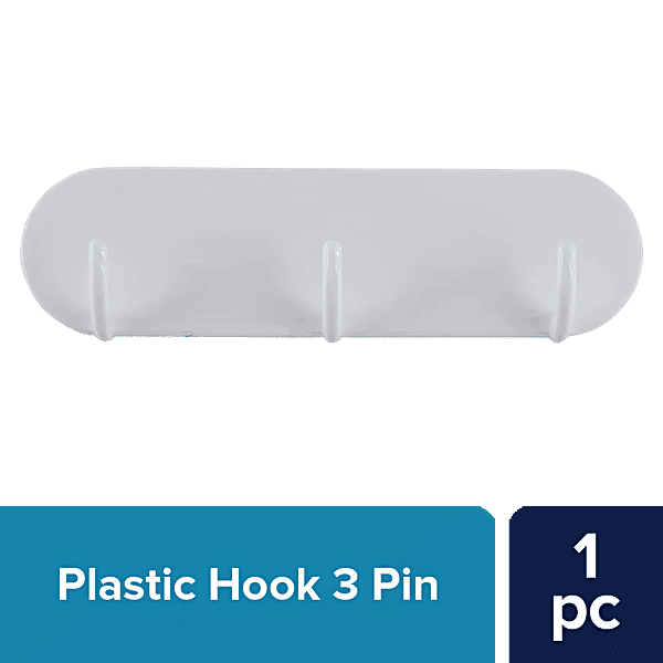 Buy bb home Plastic Hook - Self Adhesive/Stickable Online at Best Price ...