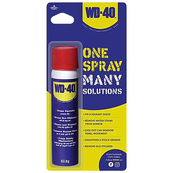Buy WD 40 WD-40 Multipurpose Spray Online at Best Price of Rs 135 ...