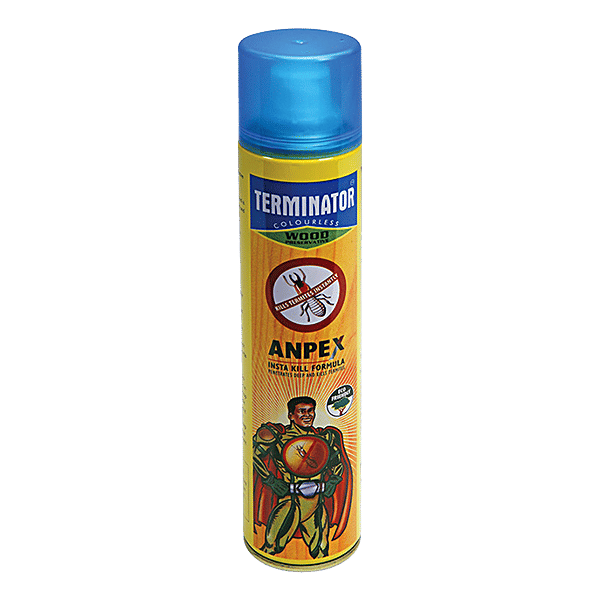 Buy Terminator Termite Killer Spray - Borer, Insect Repellant, Eco ...